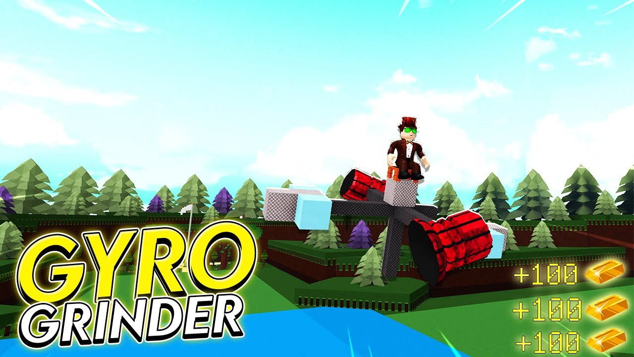 Insane Gold Grinder Tutorial In Roblox Build A Boat For Treasure! - YouTube