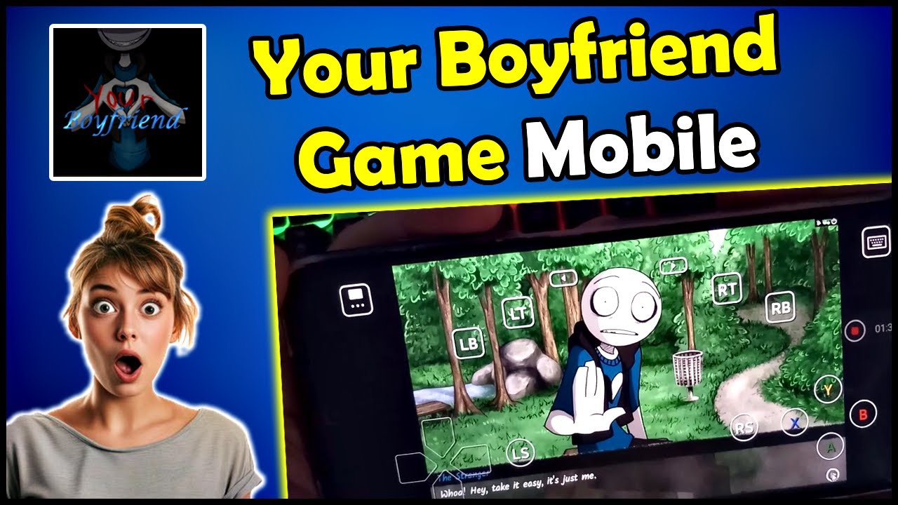 Your Boyfriend Mobile: A Dark Visual Novel Experience on Your Phone ...
