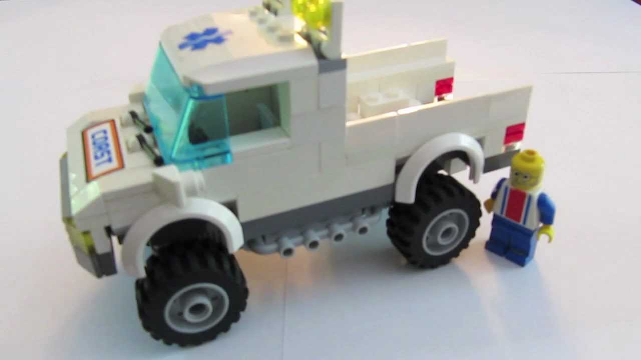 Custom LEGO Vehicle: Monster Truck - YouTube