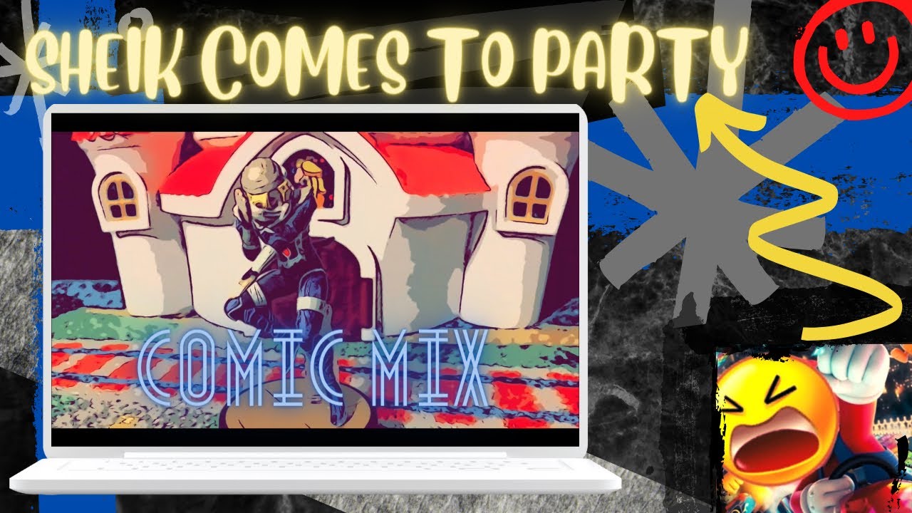 COMIC MIX - SHEIK COMES TO PARTY - YouTube