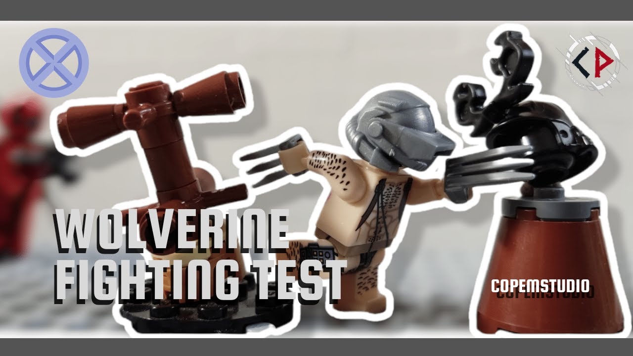 WOLVERINE fighting test [STOP MOTION] - YouTube