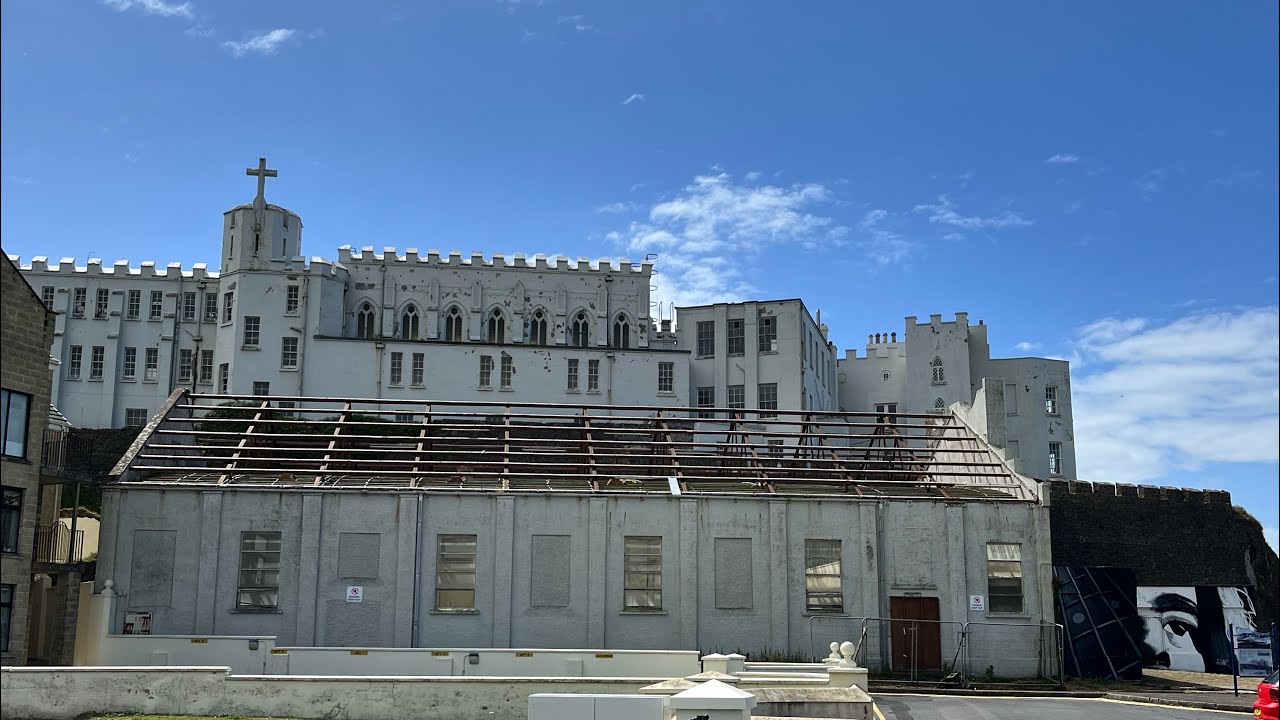 ROCK CASTLE PORTSTEWART The Church History Trail - YouTube