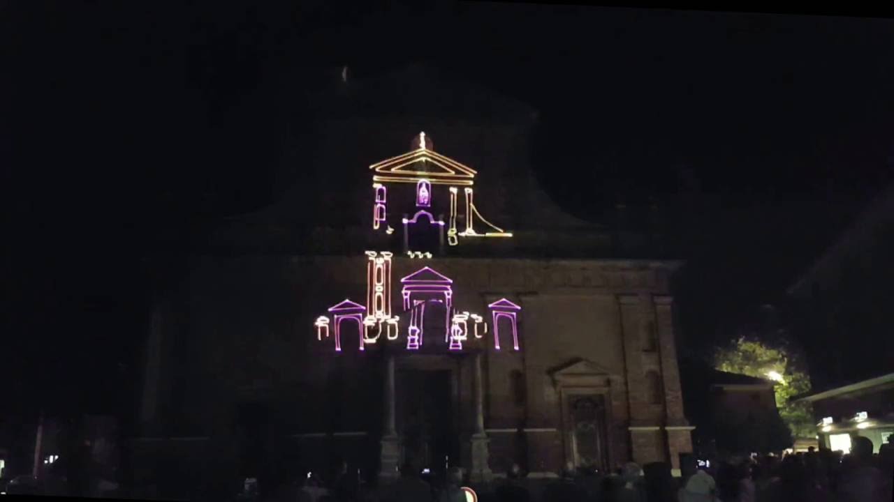 3D Laser Mapping Church Codogno - YouTube