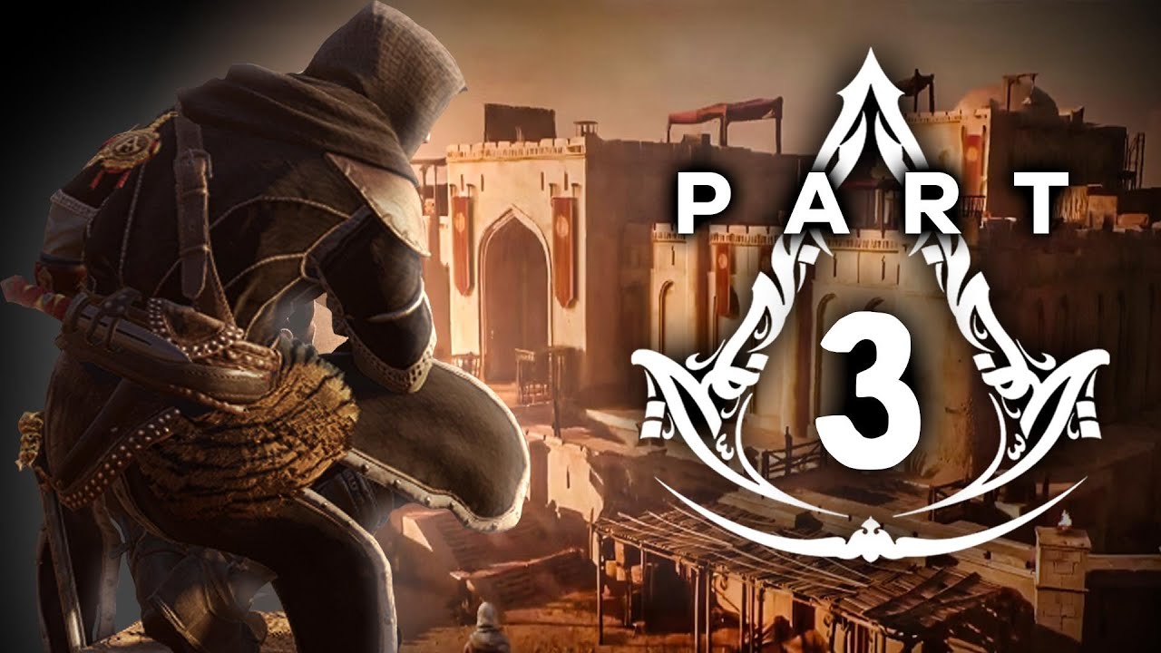 Assassin's Creed Mirage - Part 3 ( Liberating Ali & Rostam Outfit ...