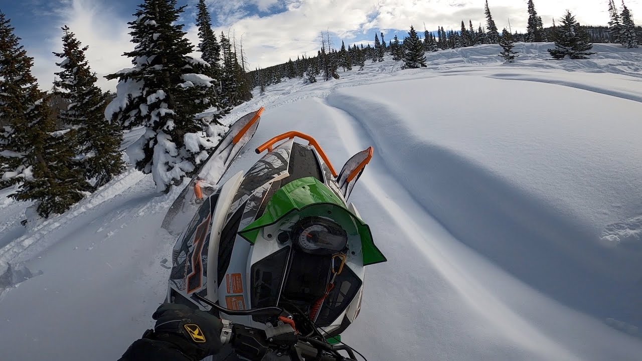 2020 Colorado Backcountry Snowmobiling - Wolf Creek Pass - YouTube