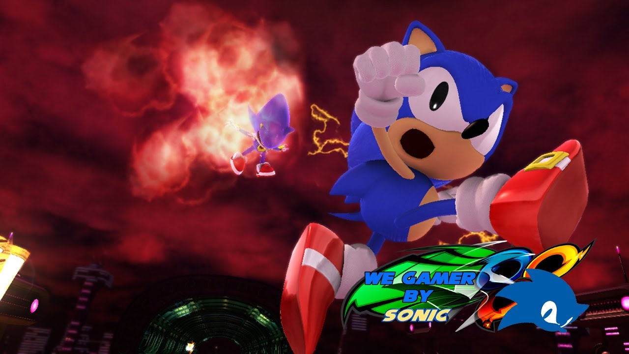 We Gamer: Sonic Generations Rival Boss [Metal Sonic] - YouTube