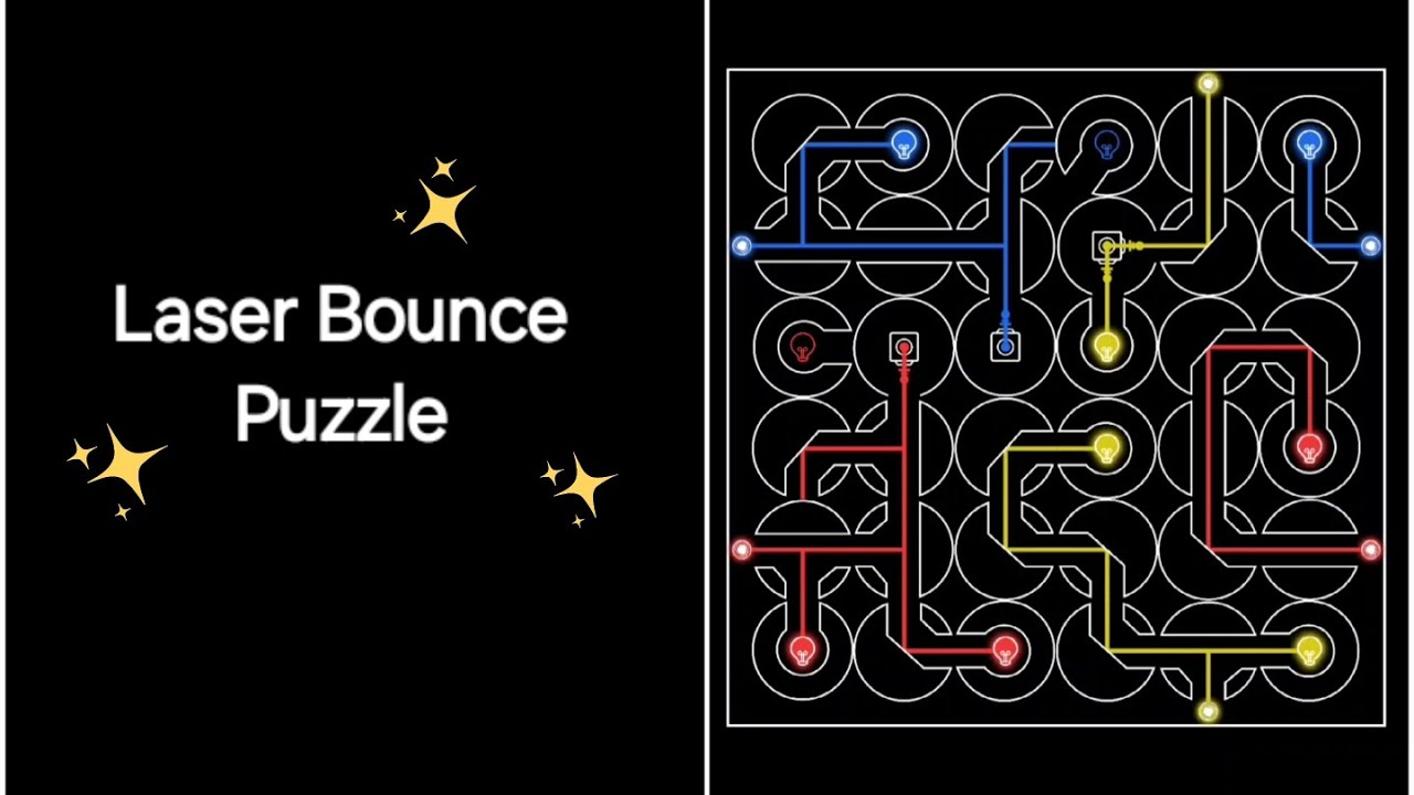 Laser Bounce Puzzle Gameplay/ Final Review Levels 21-36 (This Won't Work After All) - YouTube