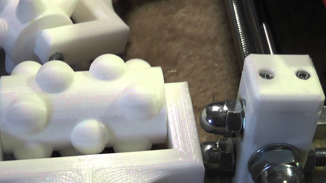 3D Printing a massage roller - YouTube