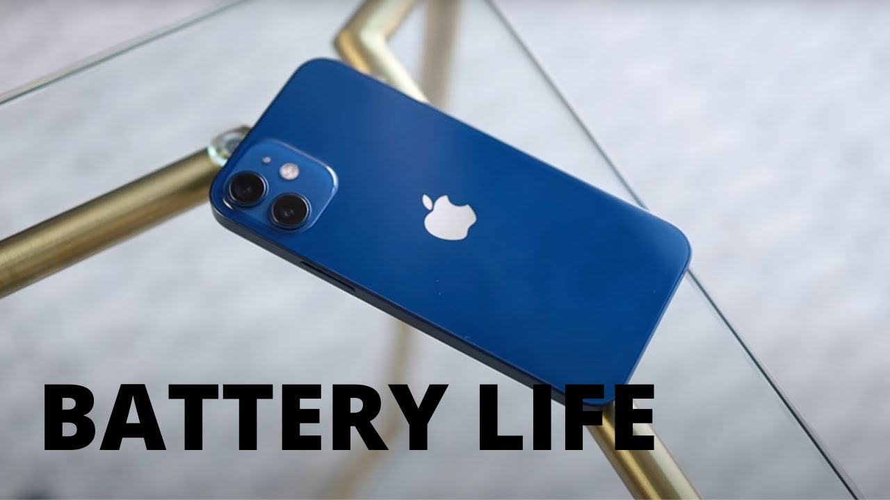 iPhone 12 mini battery life.....my thoughts - YouTube