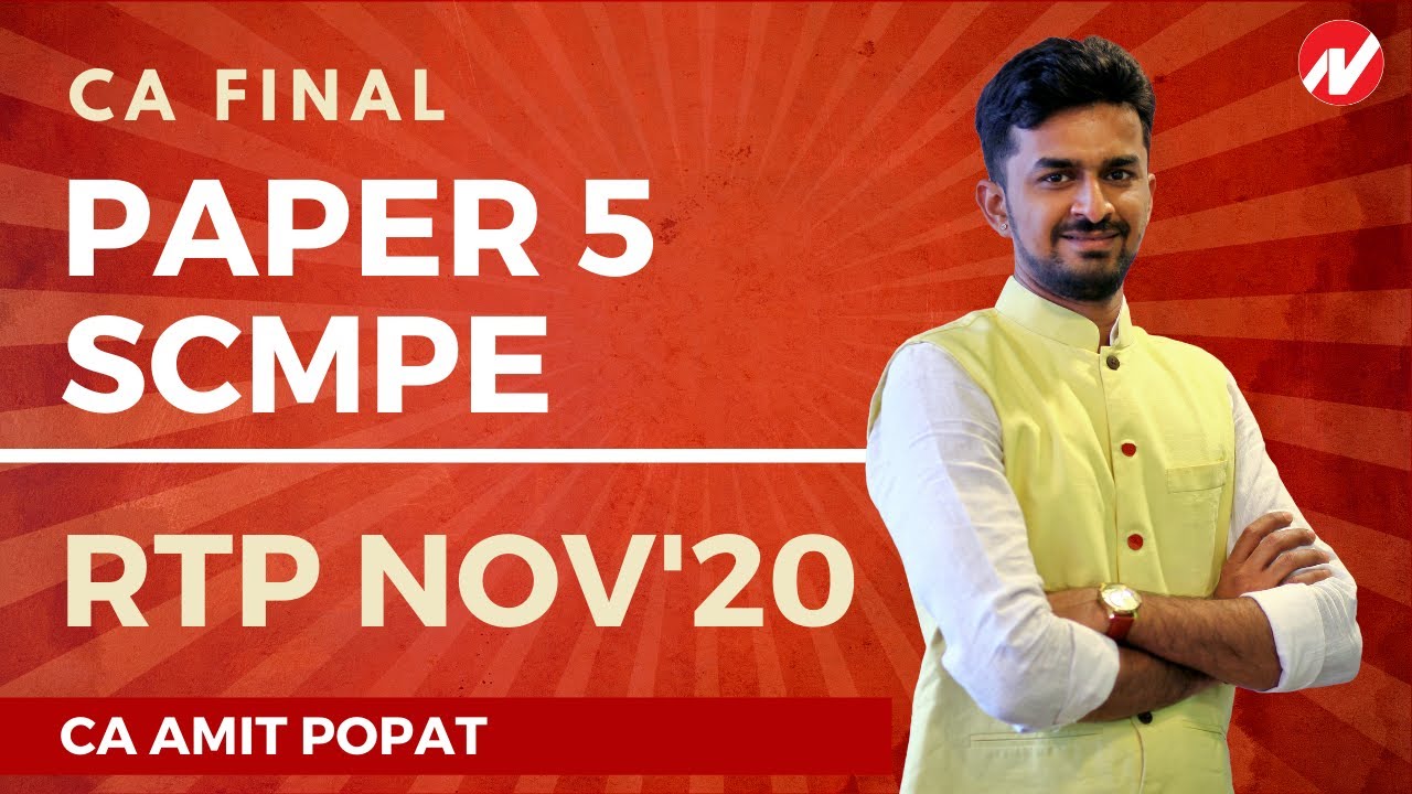 CA Final : Paper 5 : Strategic Cost Management and Performance ...