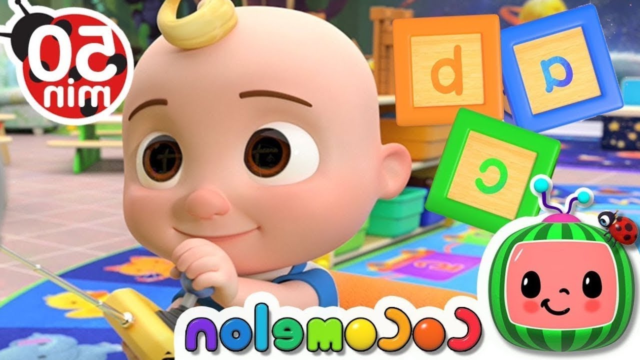 ABC Song + More Nursery Rhymes & Kids Songs - Cocomo StudioKids Cartoon ...
