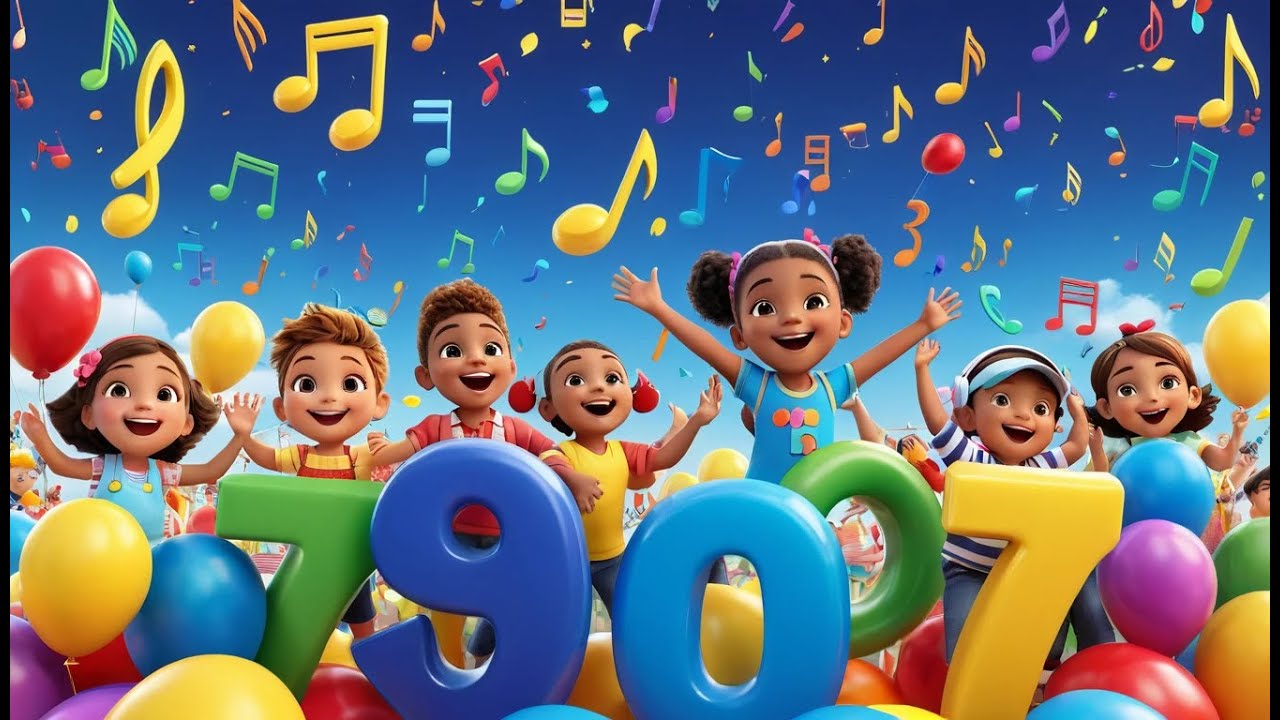 One, Two, Three—Let’s Count to Ten! | Exciting Counting Song for ...