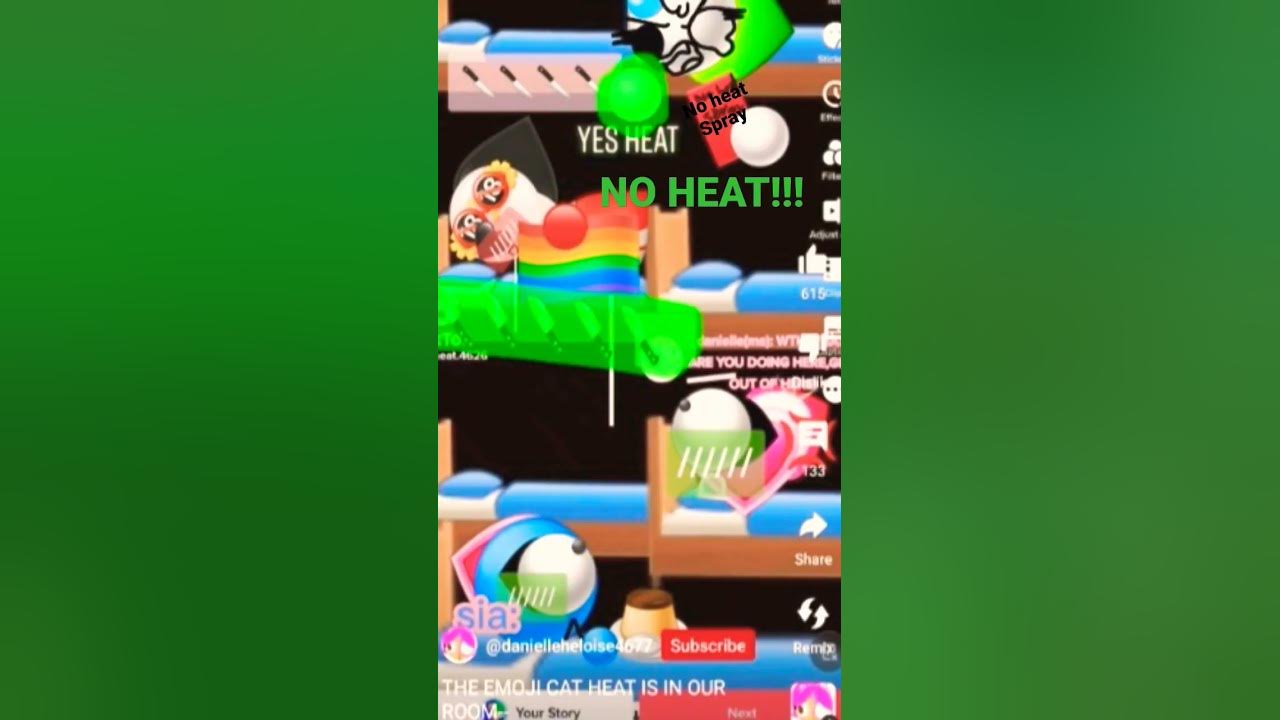 No Emoji Cat Heat Youtube