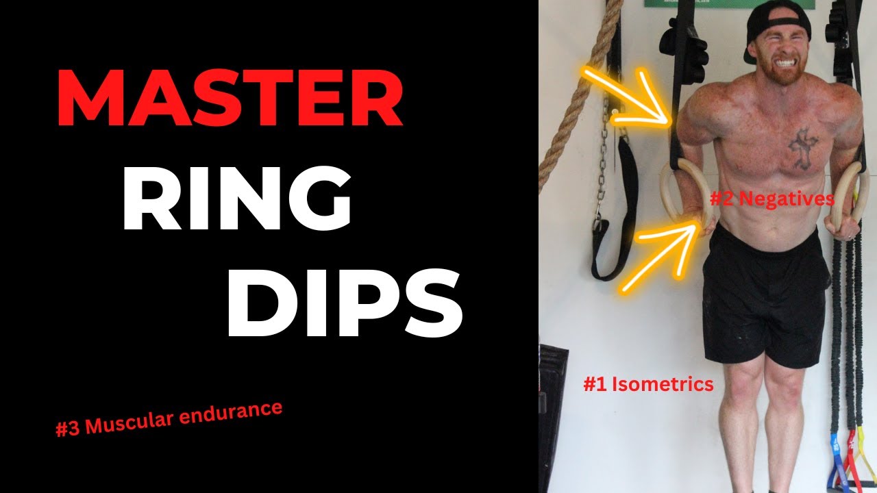 Master Ring Dips with these THREE simple drills - YouTube