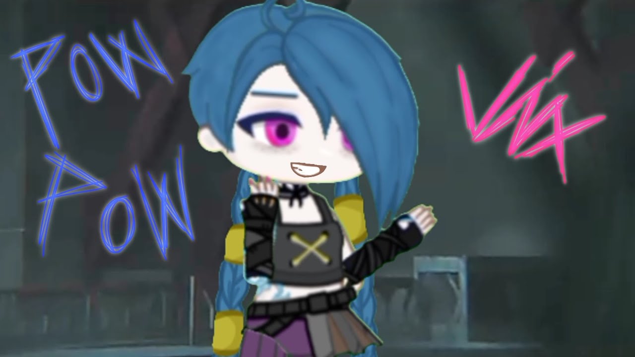 who are you? uh jinx gacha life 2 Arcane Jinx - YouTube
