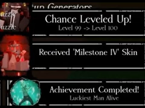 Getting Milestone IV of Chance [Forsaken] - YouTube