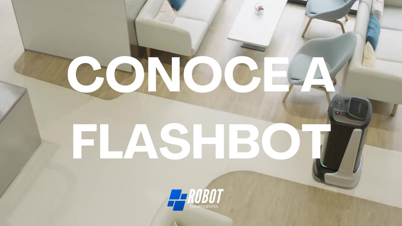 CONOCE A FLASHBOT - YouTube