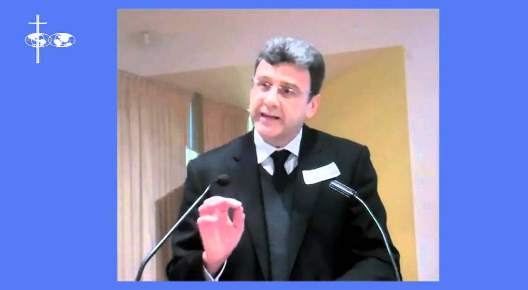 Columban - Lineamenta, Dr Gerard Goldman - YouTube