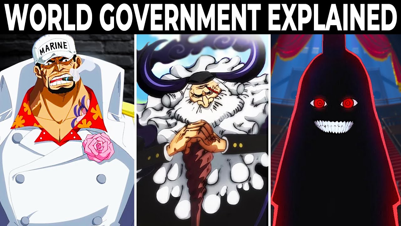 The World Government in One Piece Explained - YouTube