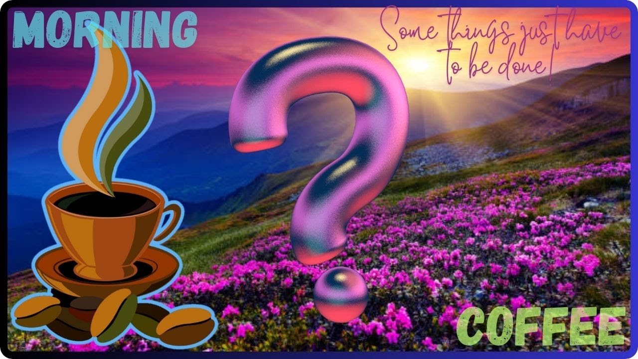 Morning Coffee 49. Pride cometh before a fall! - YouTube