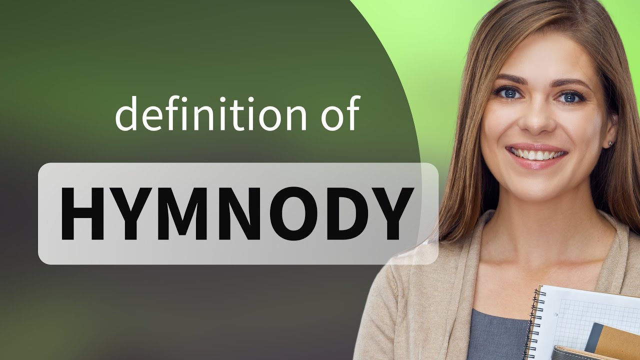 Hymnody • meaning of HYMNODY - YouTube