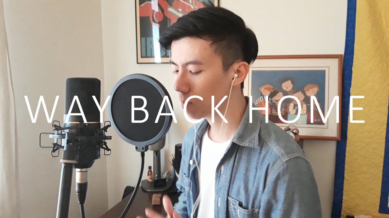 숀 (SHAUN) - Way Back Home [Acoustic Version] cover by 唱邱 - YouTube