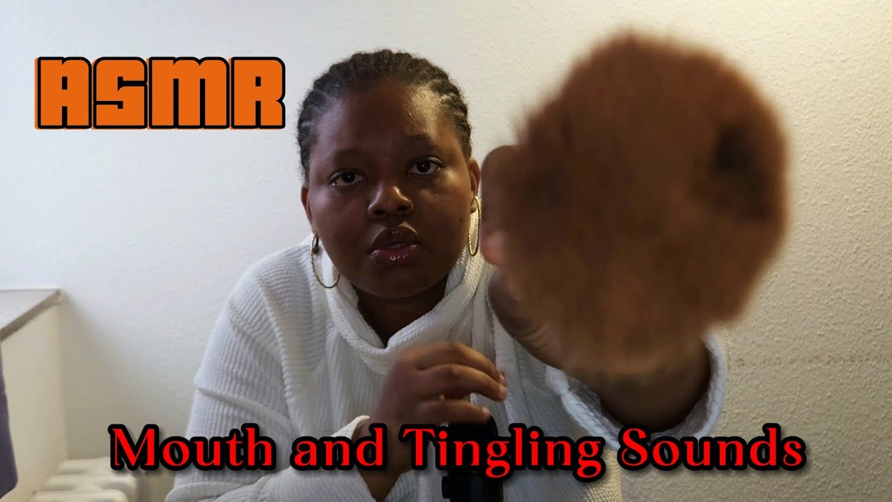 ASMR Mouth and Tingling Sounds: tracing, speaking, & play. #mouthsounds ...