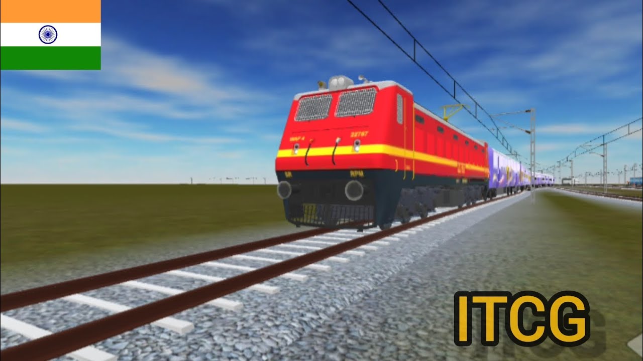 TWO TRAINS ONE PATHRI || INDIAN TRAIN CROSSING || - YouTube