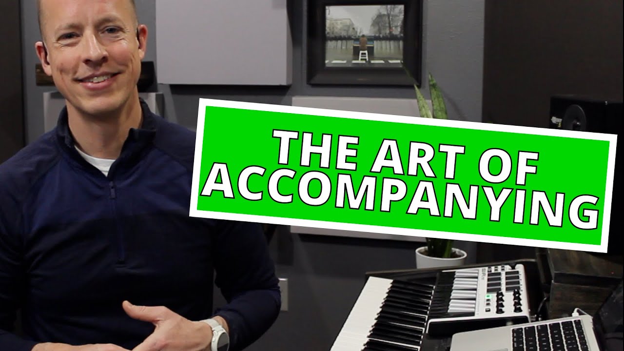 How to help a vocalist shine - YouTube