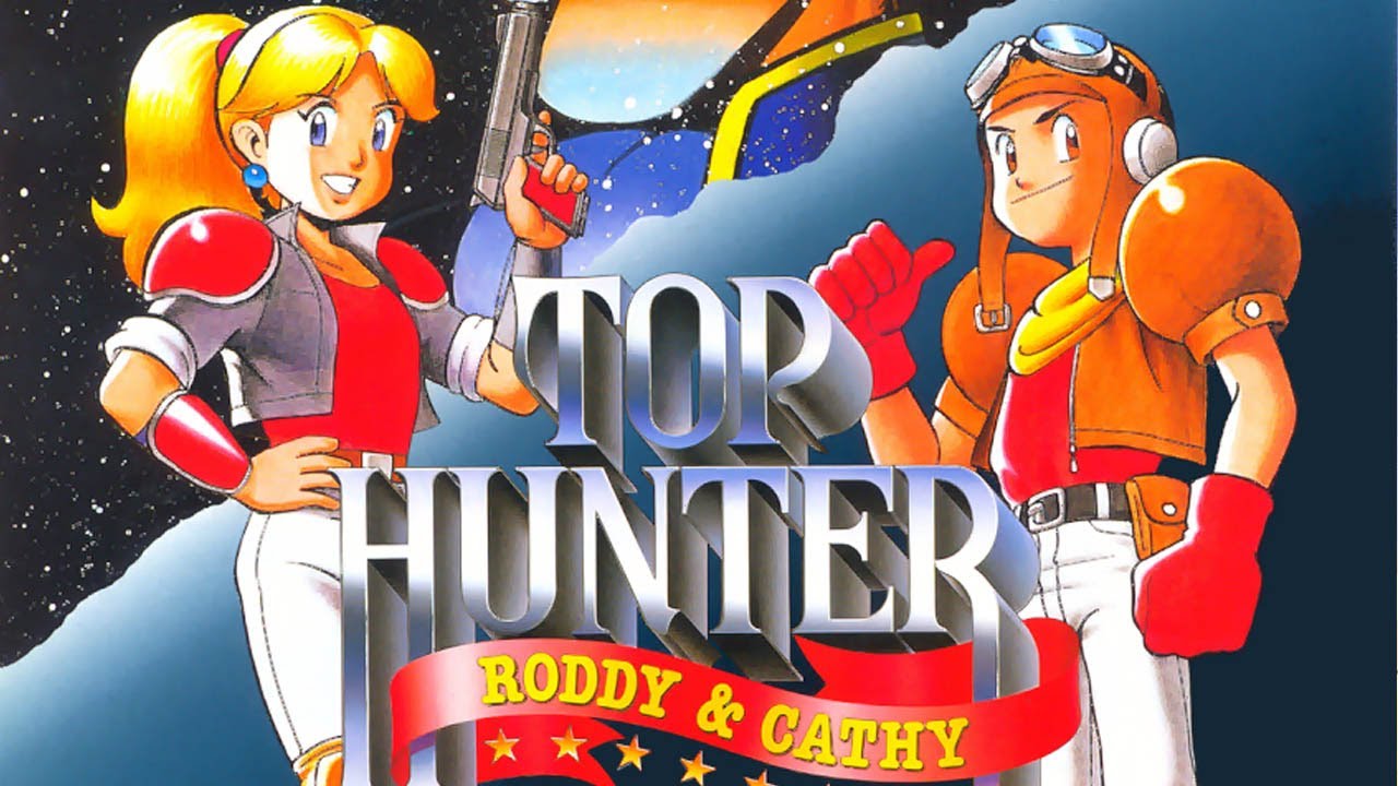 CGR Undertow - TOP HUNTER: RODDY & CATHY review for Neo-Geo - YouTube