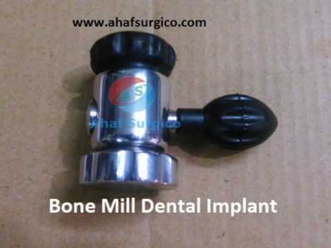 Bone Mill Dental - YouTube
