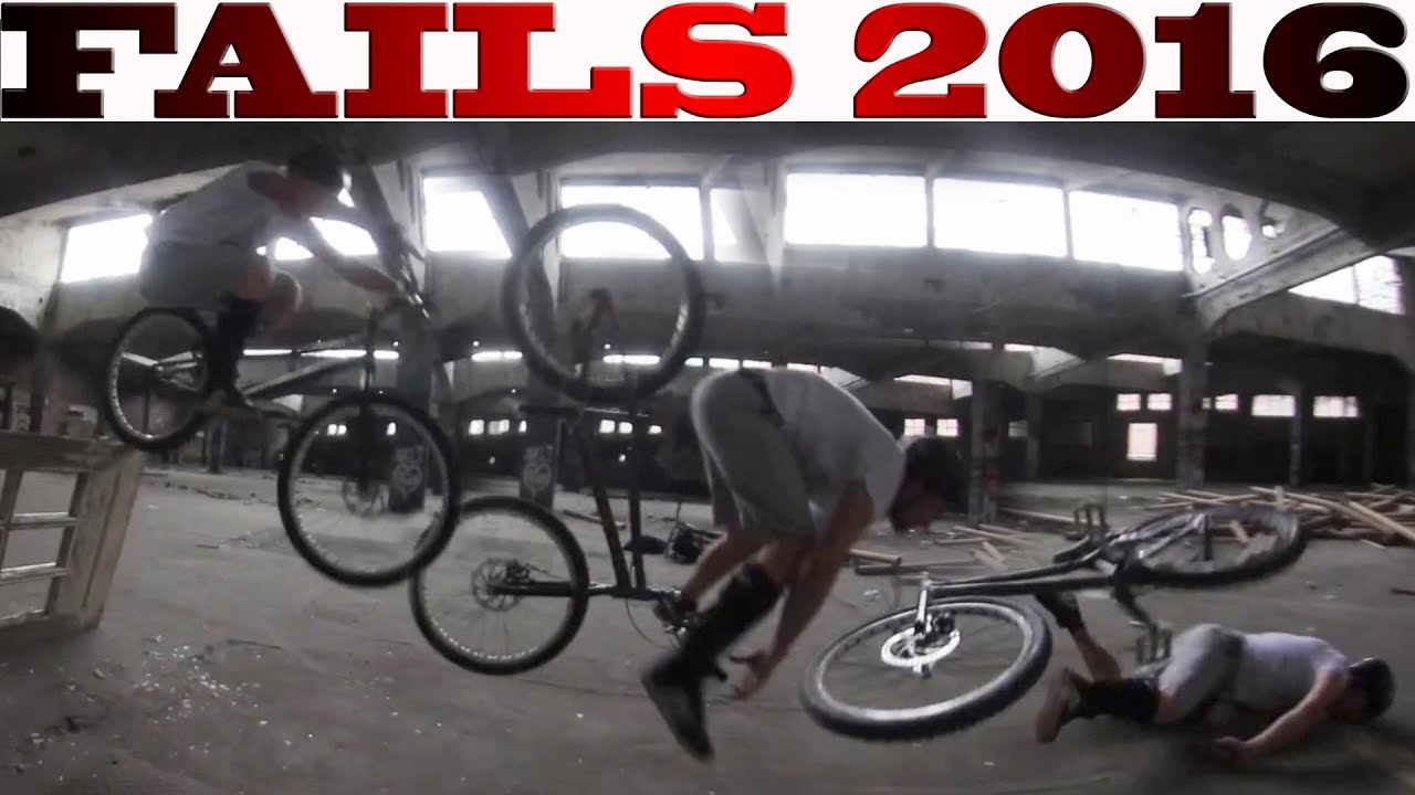Trial Fail Compilation 2016 - Fails Crashes - YouTube