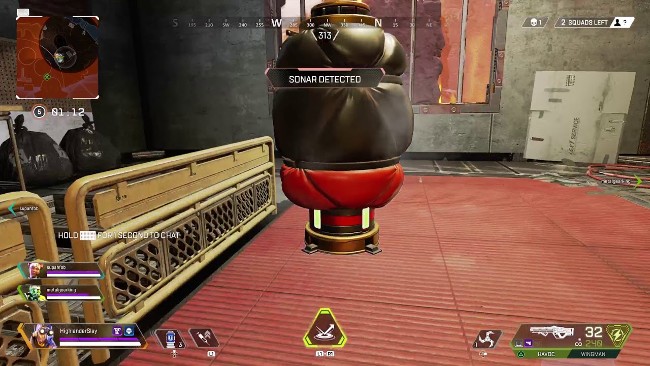 Traps Flying Everywhere in Apex Legends - YouTube