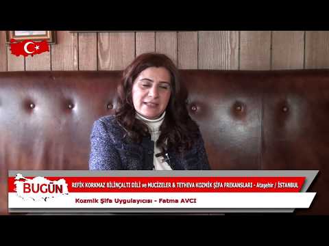 TETHEVA KOZMİK FATMA AVCI