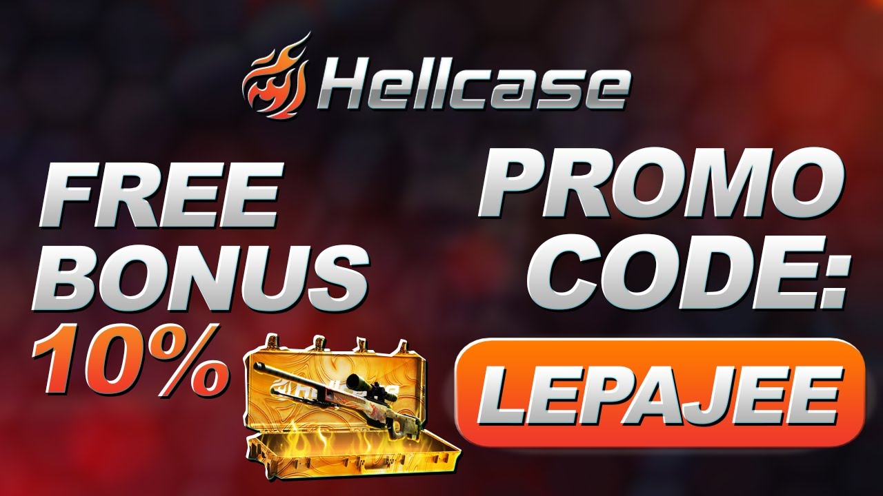 Get Free Bonuses and More with Hellcase Promo Codes in 2025 - YouTube