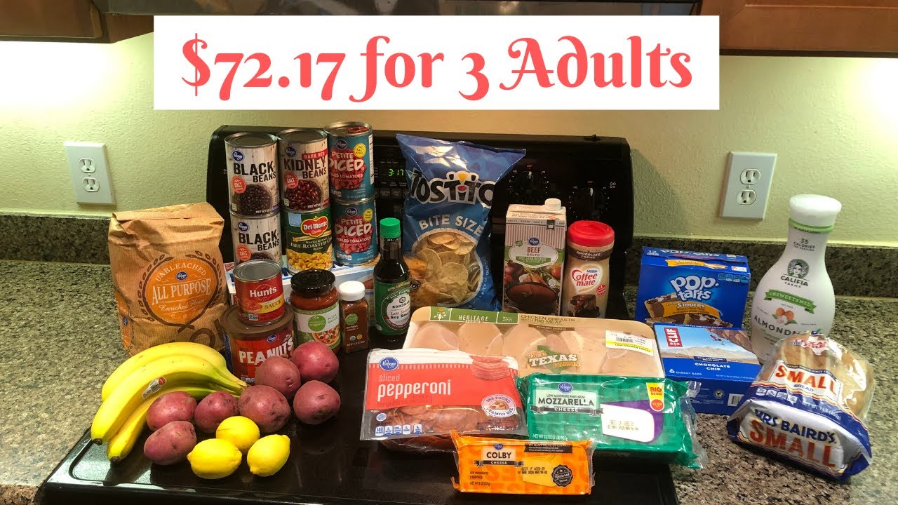 Kroger Grocery Haul | PRICES SHOWN | 1st Haul of December 2019 | Frugal ...
