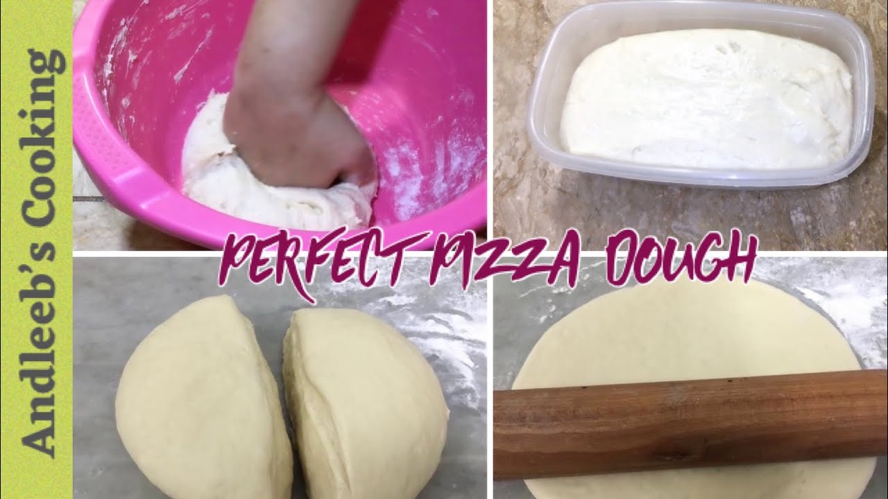 Perfect Pizza Dough Recipe | Homemade Pizza Dough | Basic Pizza Dough ...