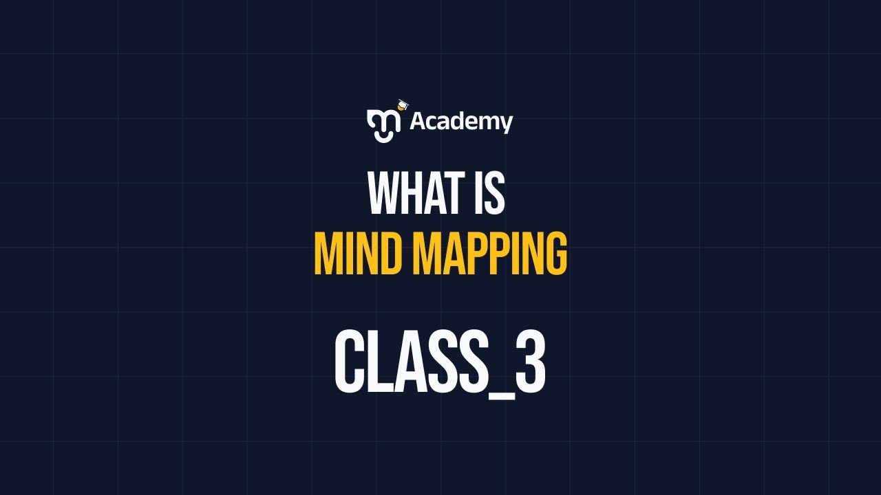 What is Mind Mapping Part_1 (Class_3) - YouTube
