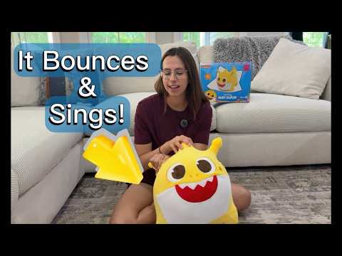 Baby Shark Bouncy Hopper: Musical Singing Toy Review
