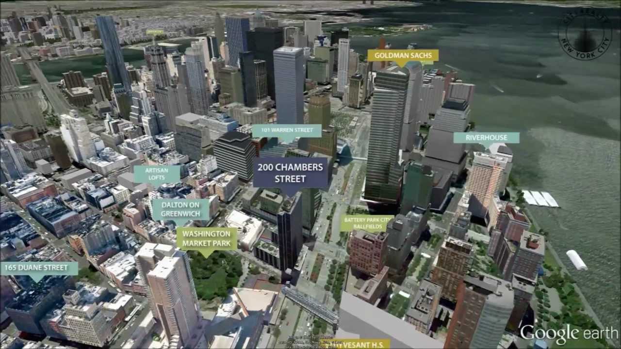 200 Chambers Street, New York, NY - YouTube