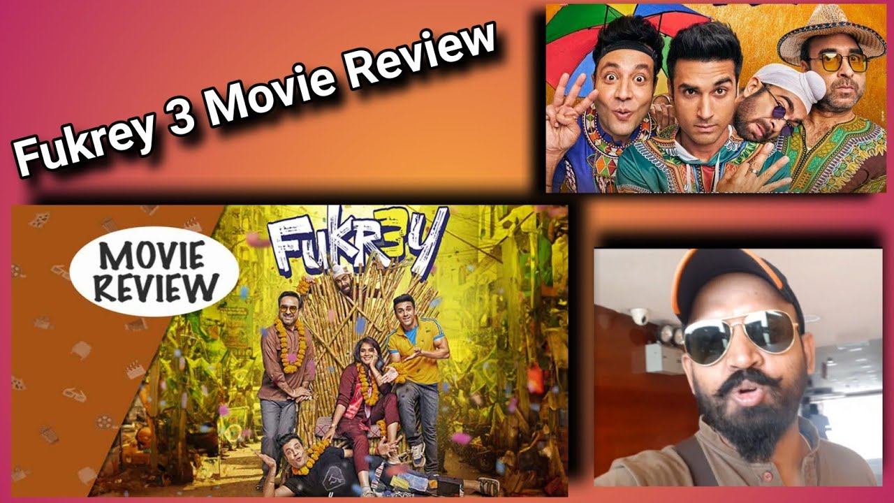 Fukrey 3 Movie Review|First Day First Show|Fukrey 3 Movie Review # ...