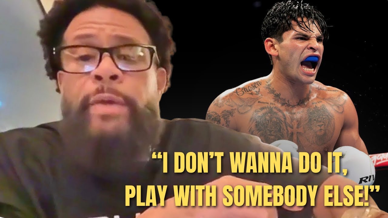 BILL HANEY SHUTS DOWN RYAN GARCIA "CRA*KHEAD" REMATCH & REMINDS GARCIA ...