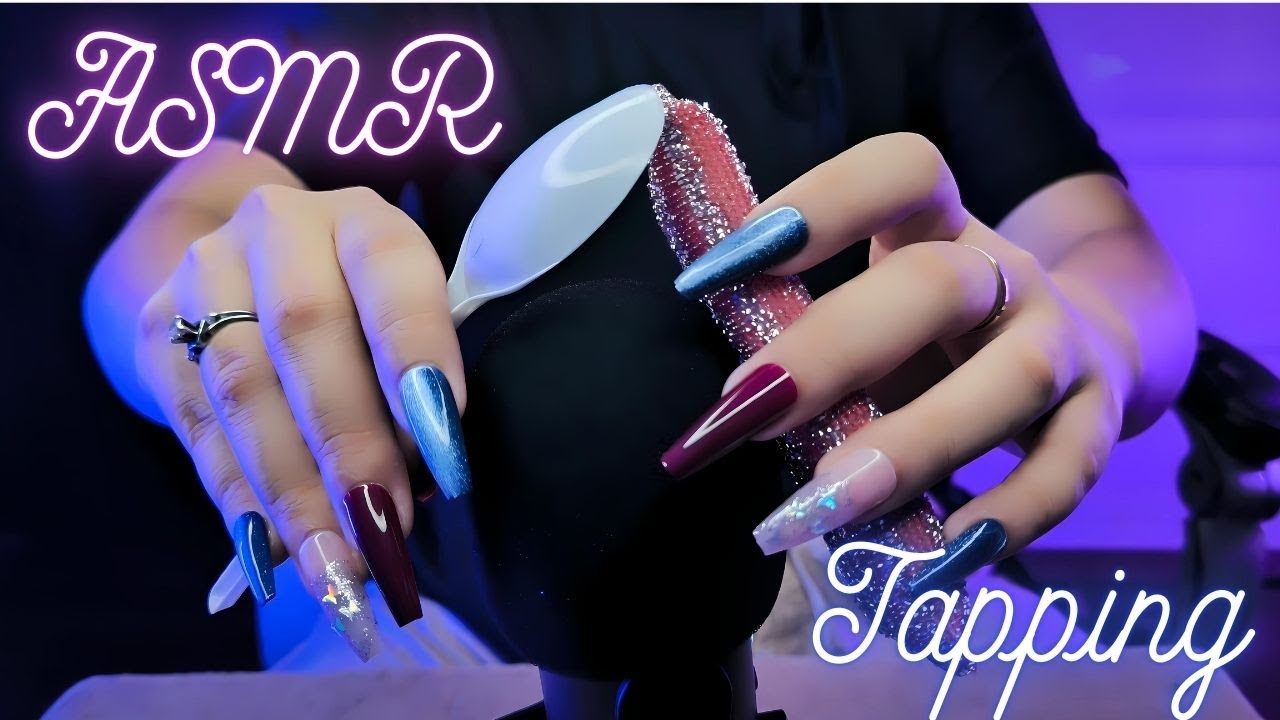 ASMR Fast & Aggressive Mic Triggers Without Talking – Instant Tingles - YouTube