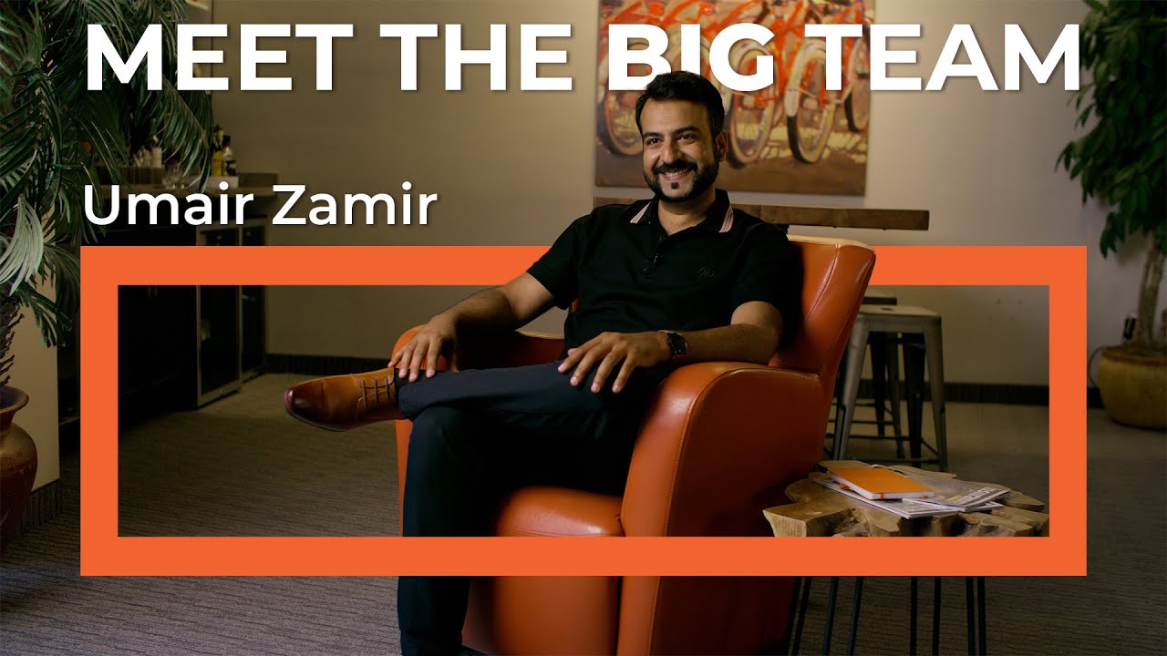 Meet Umair - YouTube