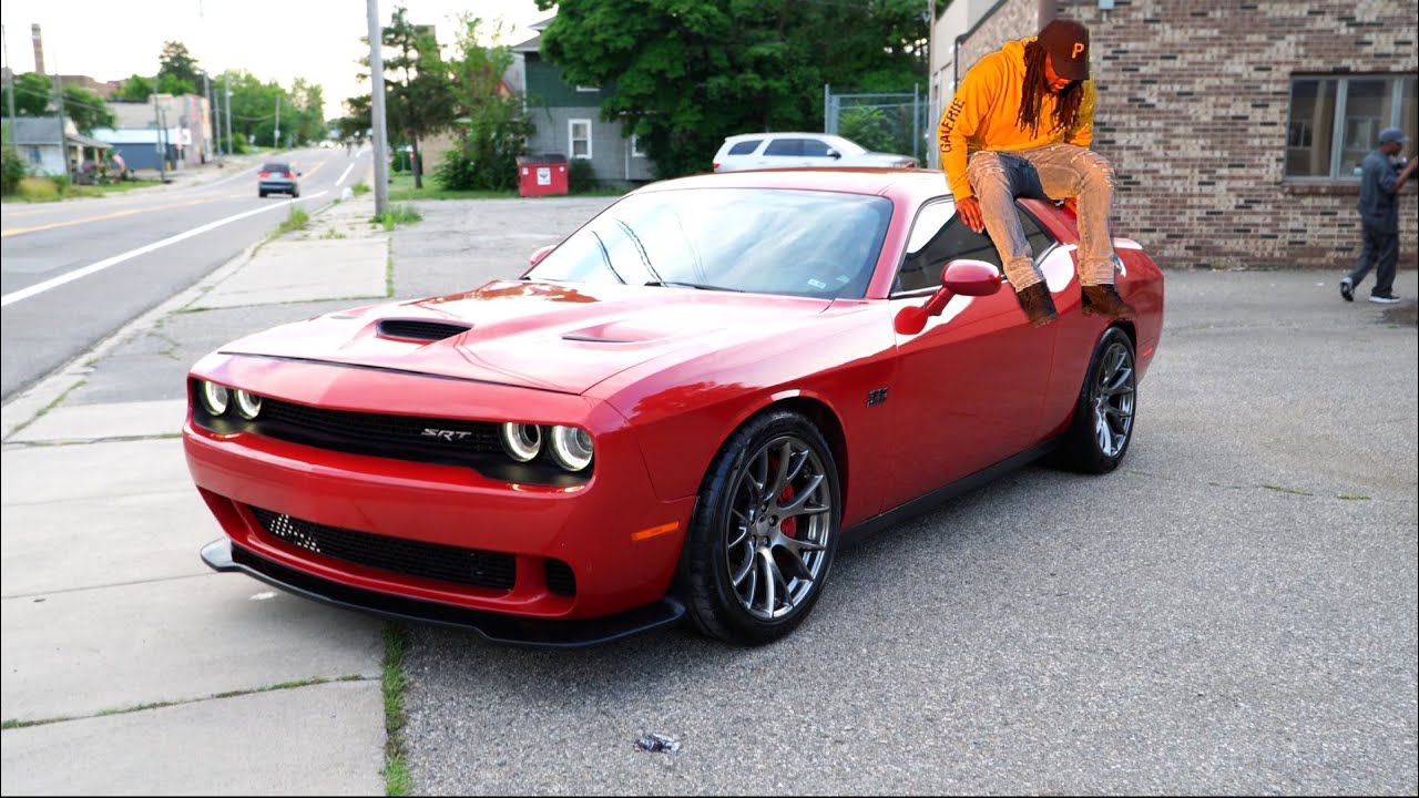 TAKING DELIVERY OF MY NEW SRT 392 Part 3 - YouTube