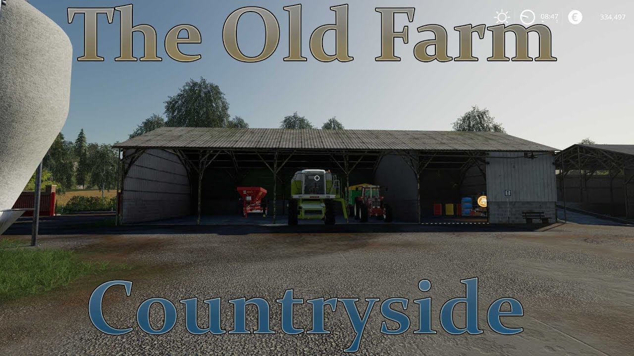 ( PC - XBOX - PS4 ) FS19 / The Old Farm Countryside / Présentation de ...