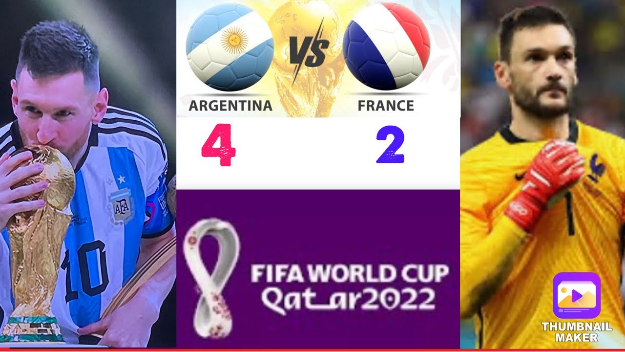 ARGENTINA VS FRANCE FIFA WORLD CUP QATAR 2022 Final Match highlights ...