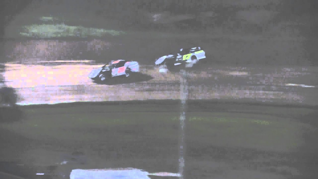 Open Wheel Modified Heat #2 from 201 Speedway 9/3/15. - YouTube
