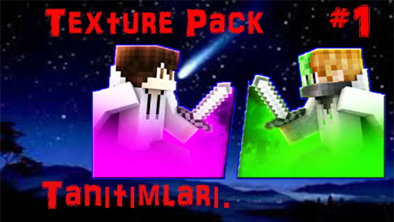 Minecraft Pvp Texture Pack Tanıtımları 1 Youtube