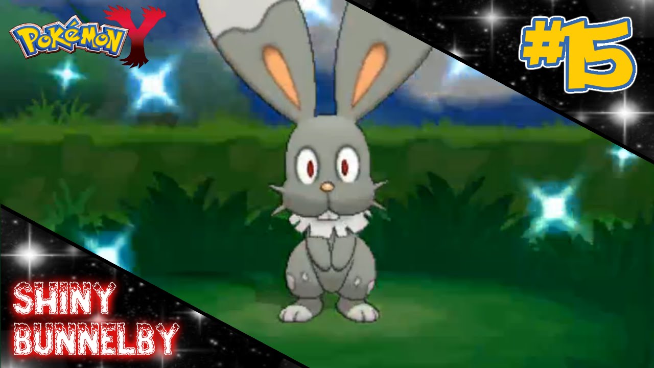 [LIVE] Shiny Bunnelby in Y after 40 Radar Chain! - YouTube